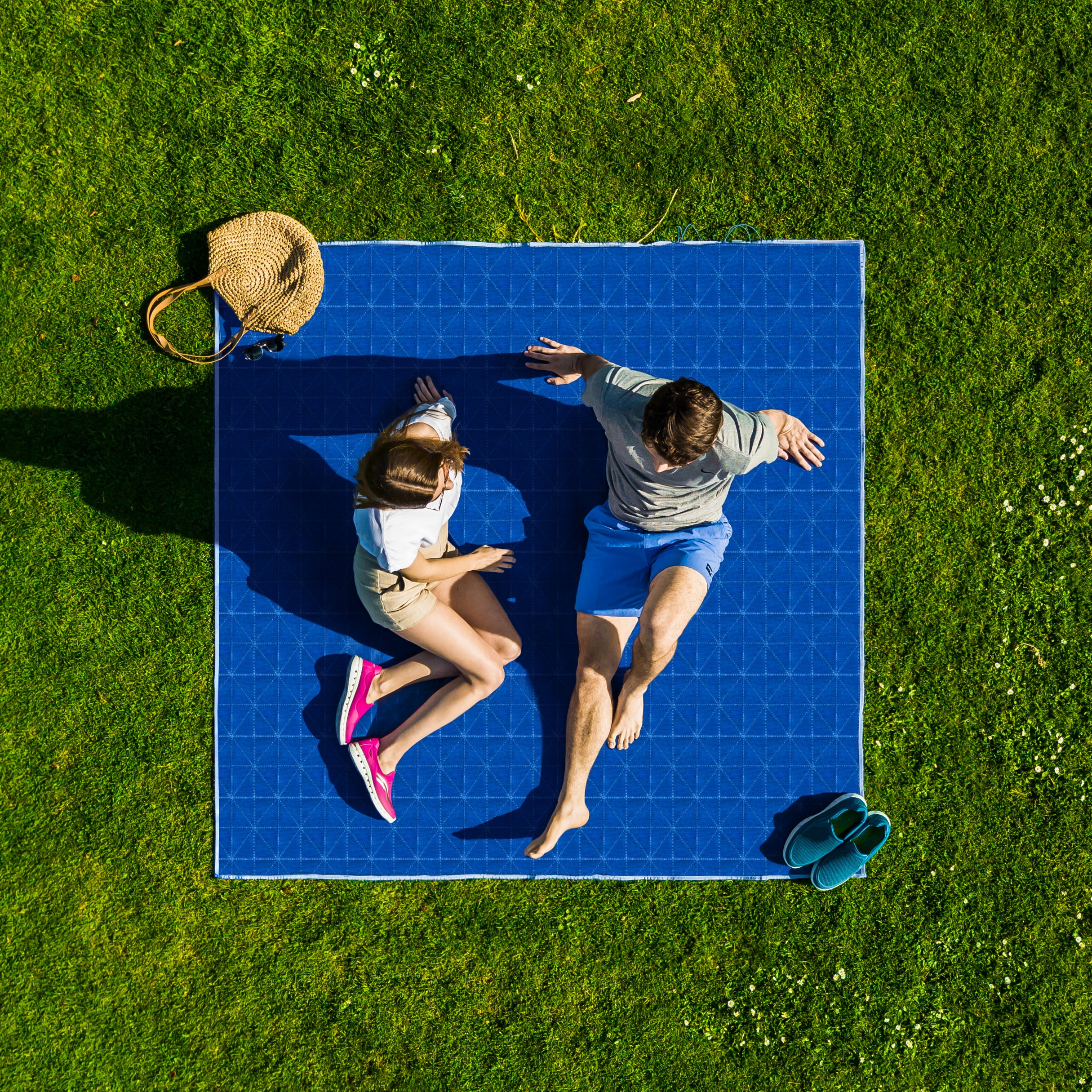 Sand-Free Camping and Beach Mats — CGEAR SAND-FREE