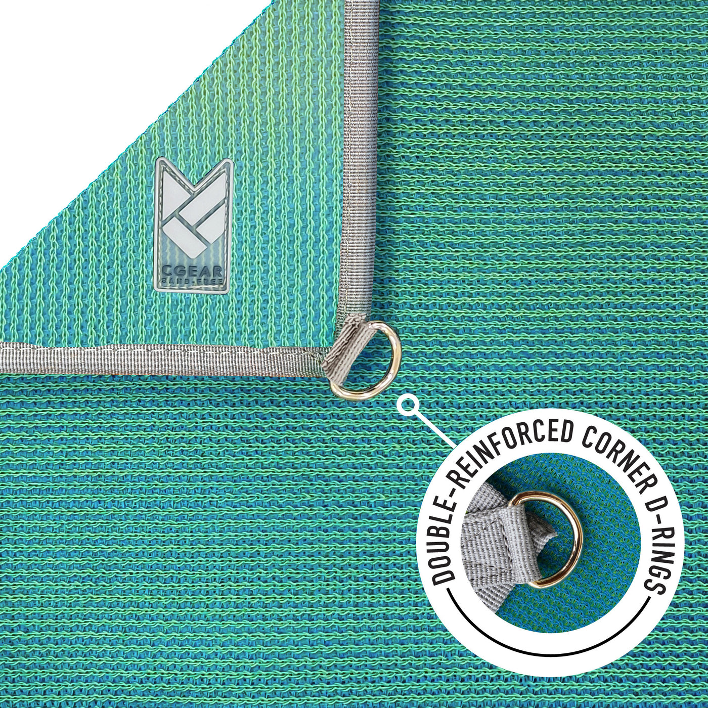 ORIGINAL SAND-FREE CAMPING MAT | CGEAR — CGEAR SAND-FREE