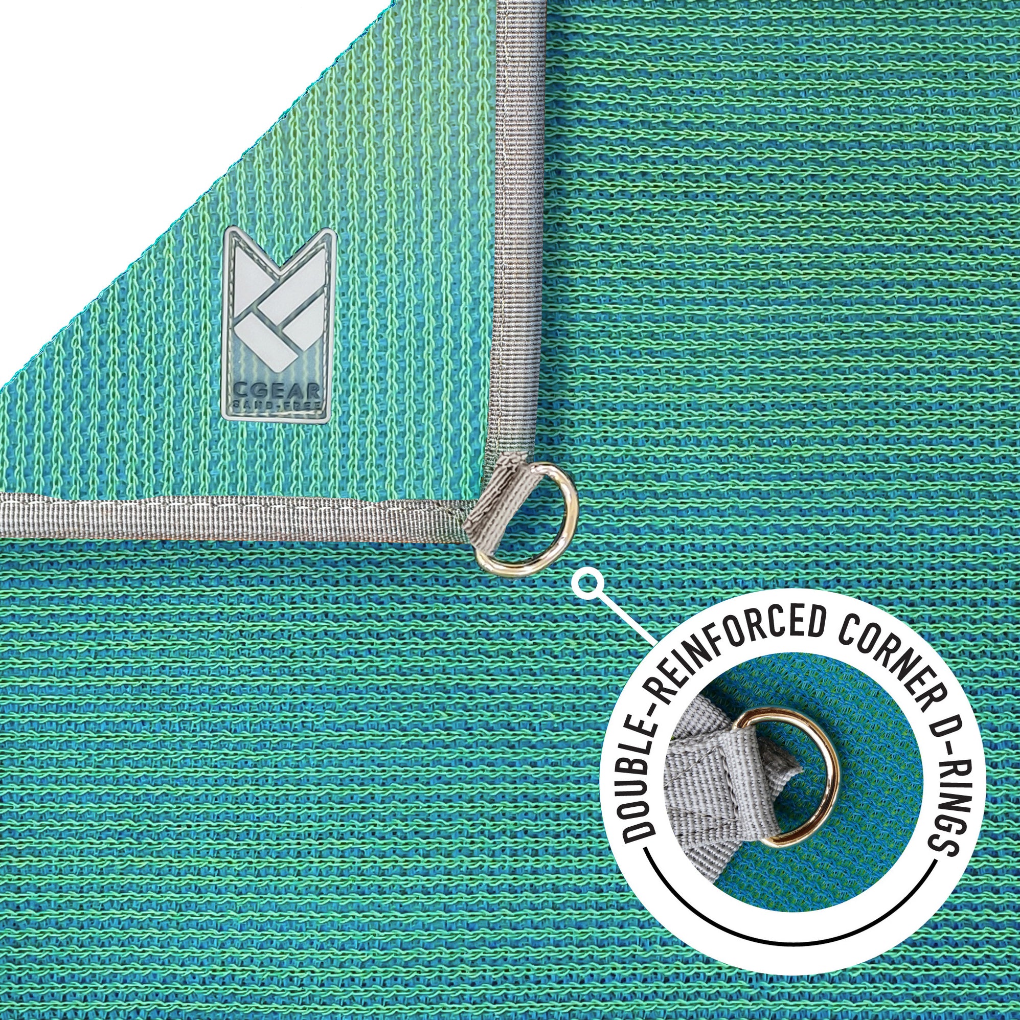 ORIGINAL SAND-FREE CAMPING MAT | CGEAR — CGEAR SAND-FREE