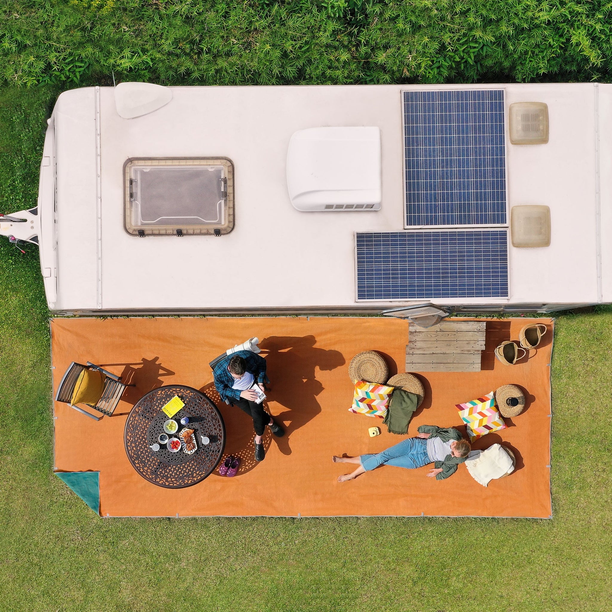 Sand-Free Camping and Beach Mats — CGEAR SAND-FREE