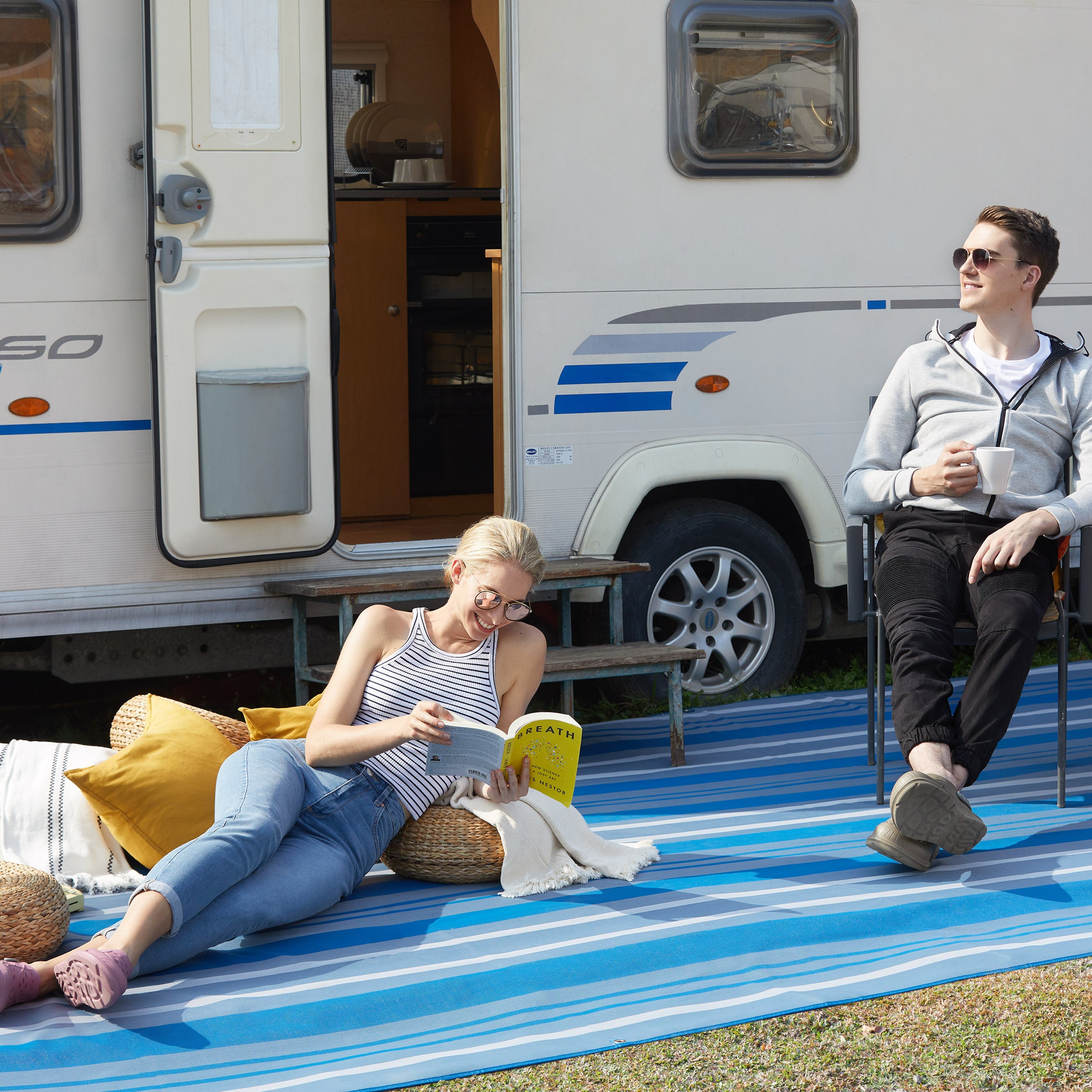 COMFORT R.V SAND-FREE MAT — CGEAR SAND-FREE