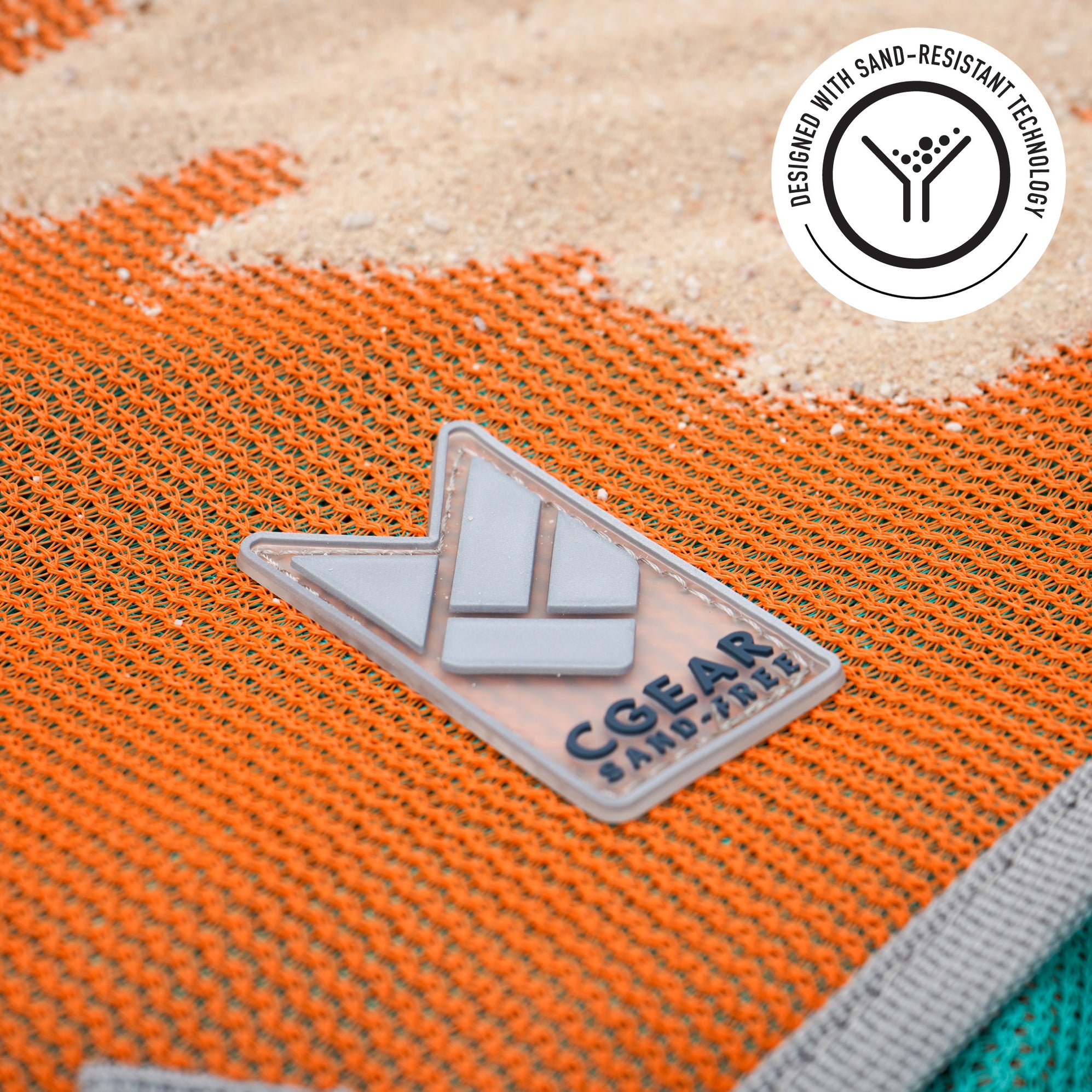 ORIGINAL SAND-FREE CAMPING MAT | CGEAR — CGEAR SAND-FREE