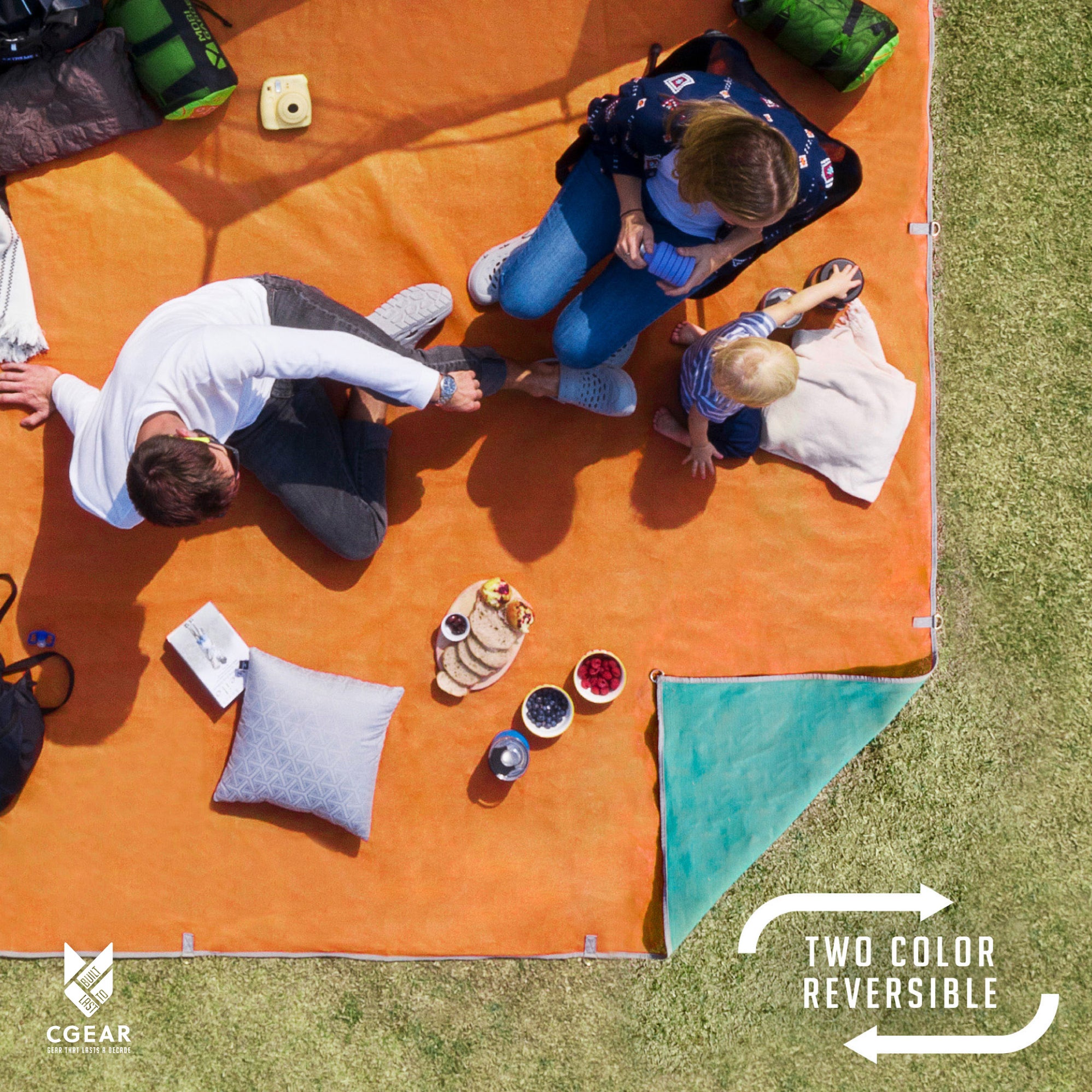 Sand-Free Camping and Beach Mats — CGEAR SAND-FREE