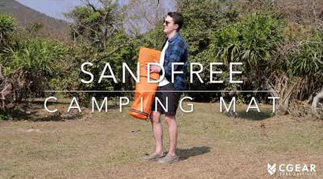 ORIGINAL SAND-FREE CAMPING MAT | CGEAR — CGEAR SAND-FREE